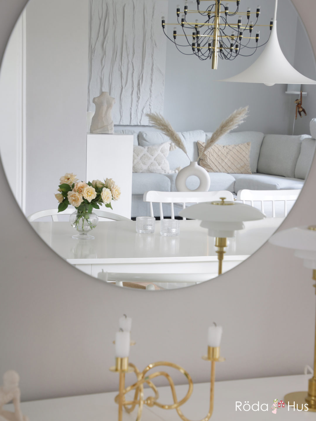 DIY Wandbild mit Gips gestalten – Röda Hus