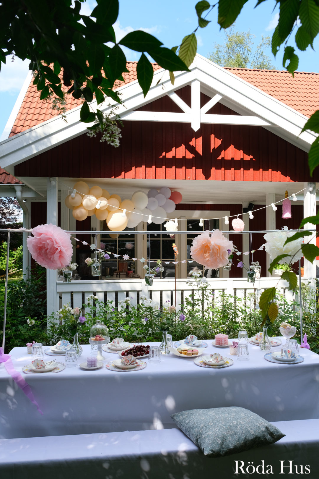 Emmas 19.Geburtstag „Gartenfest à la Bridgerton“ – Röda Hus