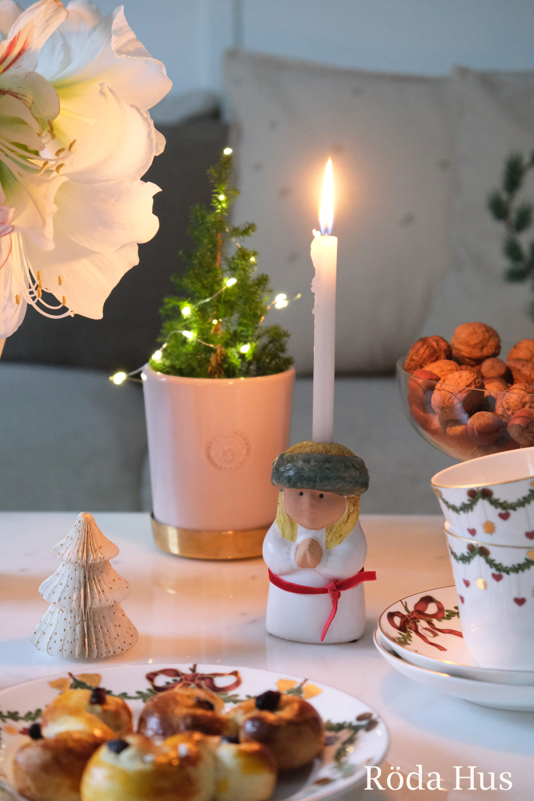 Luciafest – Röda Hus