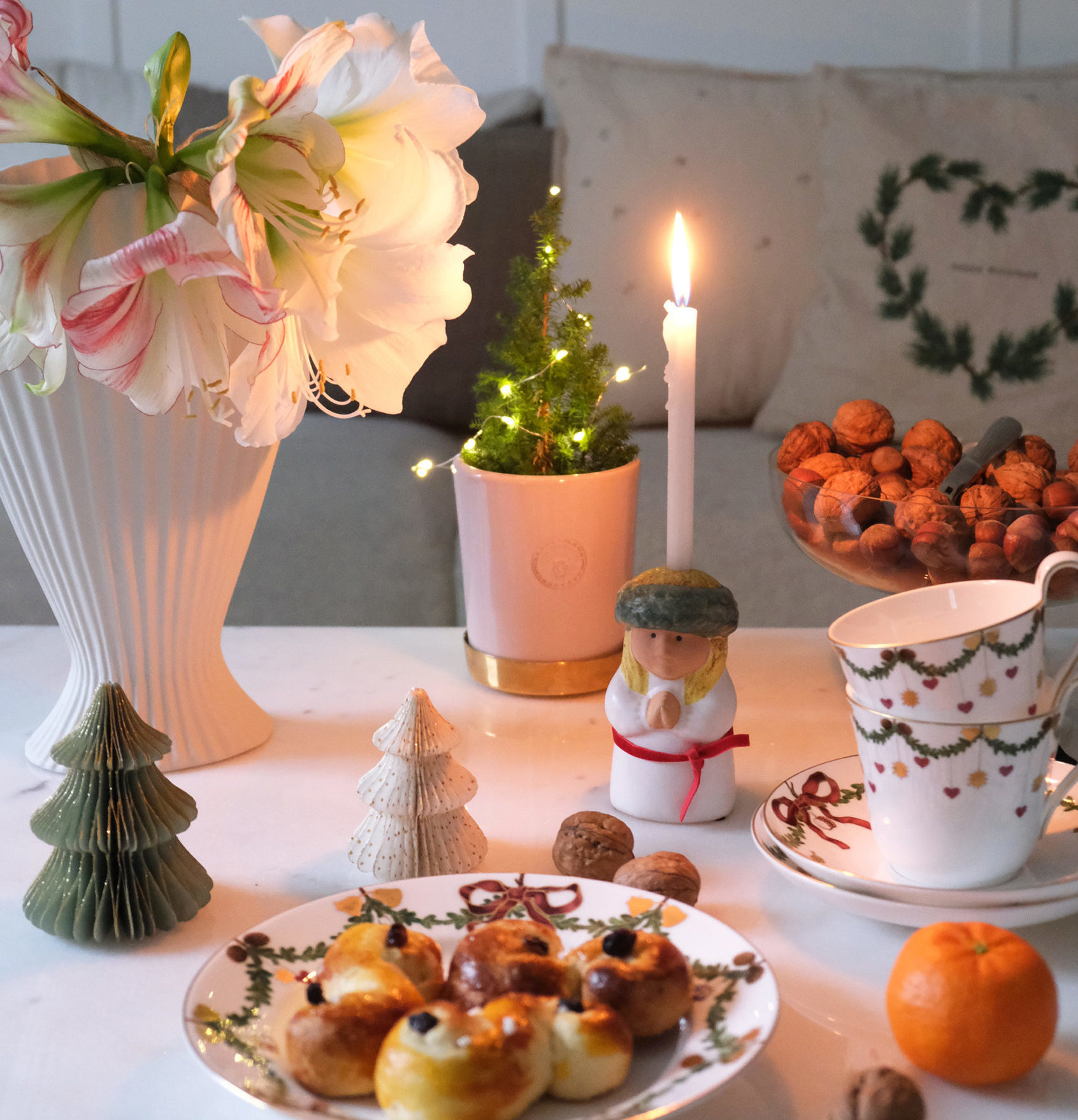 Luciafest – Röda Hus